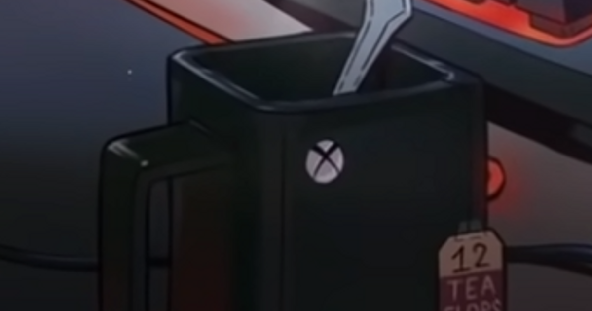 Xbox series X mug by Dokkie | Download free STL model | Printables.com