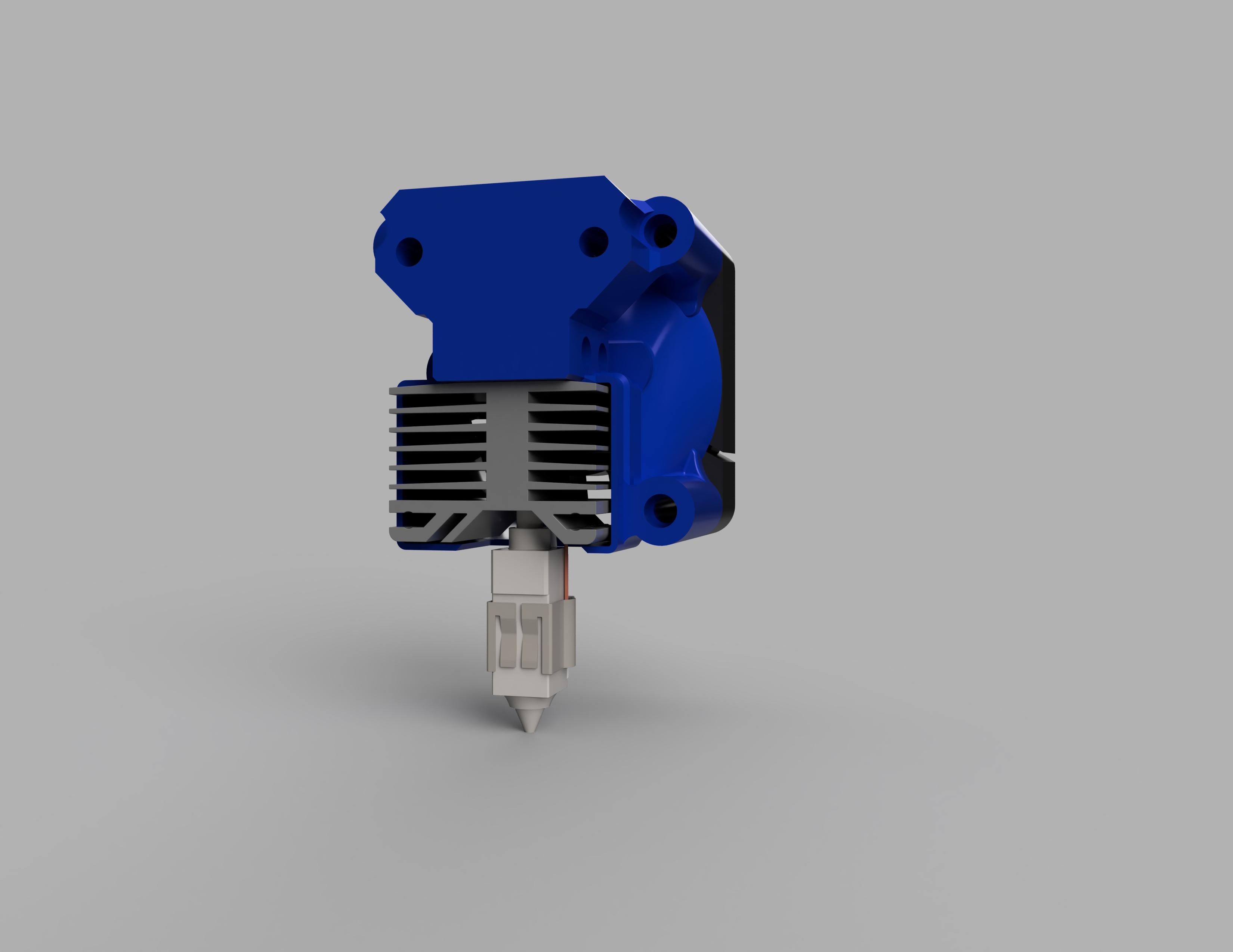 Eva 2.4 Bambu Lab hotend mount by Drak | Download free STL model ...