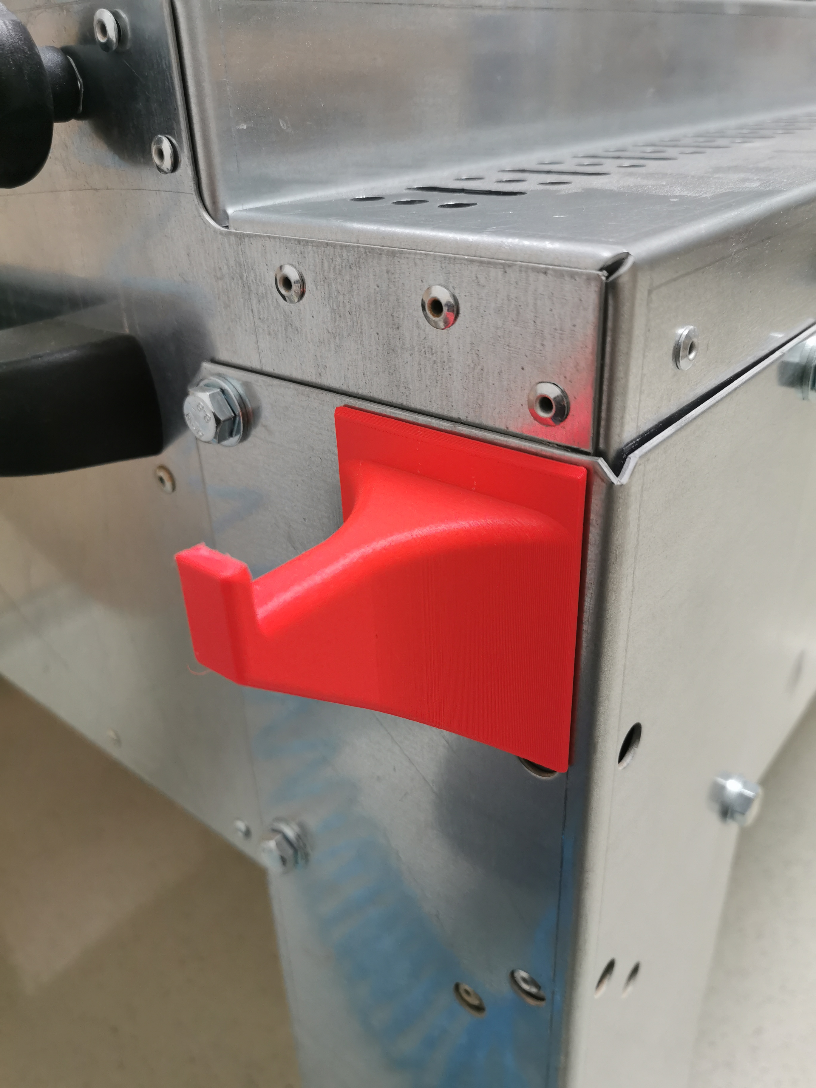 Halterung Druckluft-Pistole / Air gun hook by Innovation Lab FHWN ...