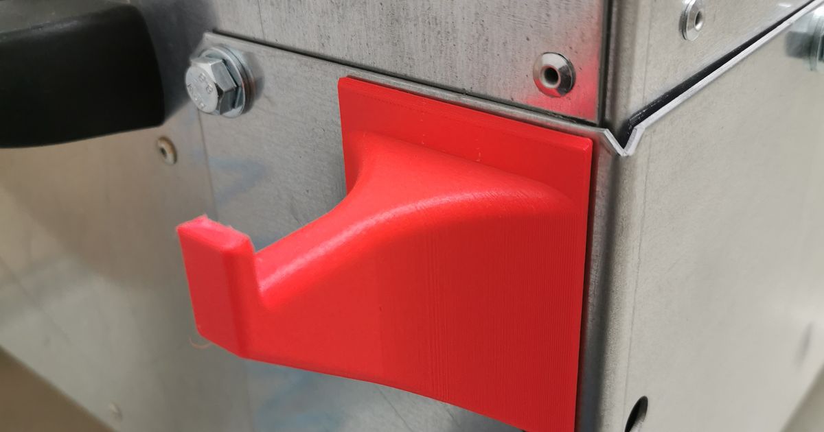 Halterung Druckluft-Pistole / Air gun hook by Innovation Lab FHWN ...