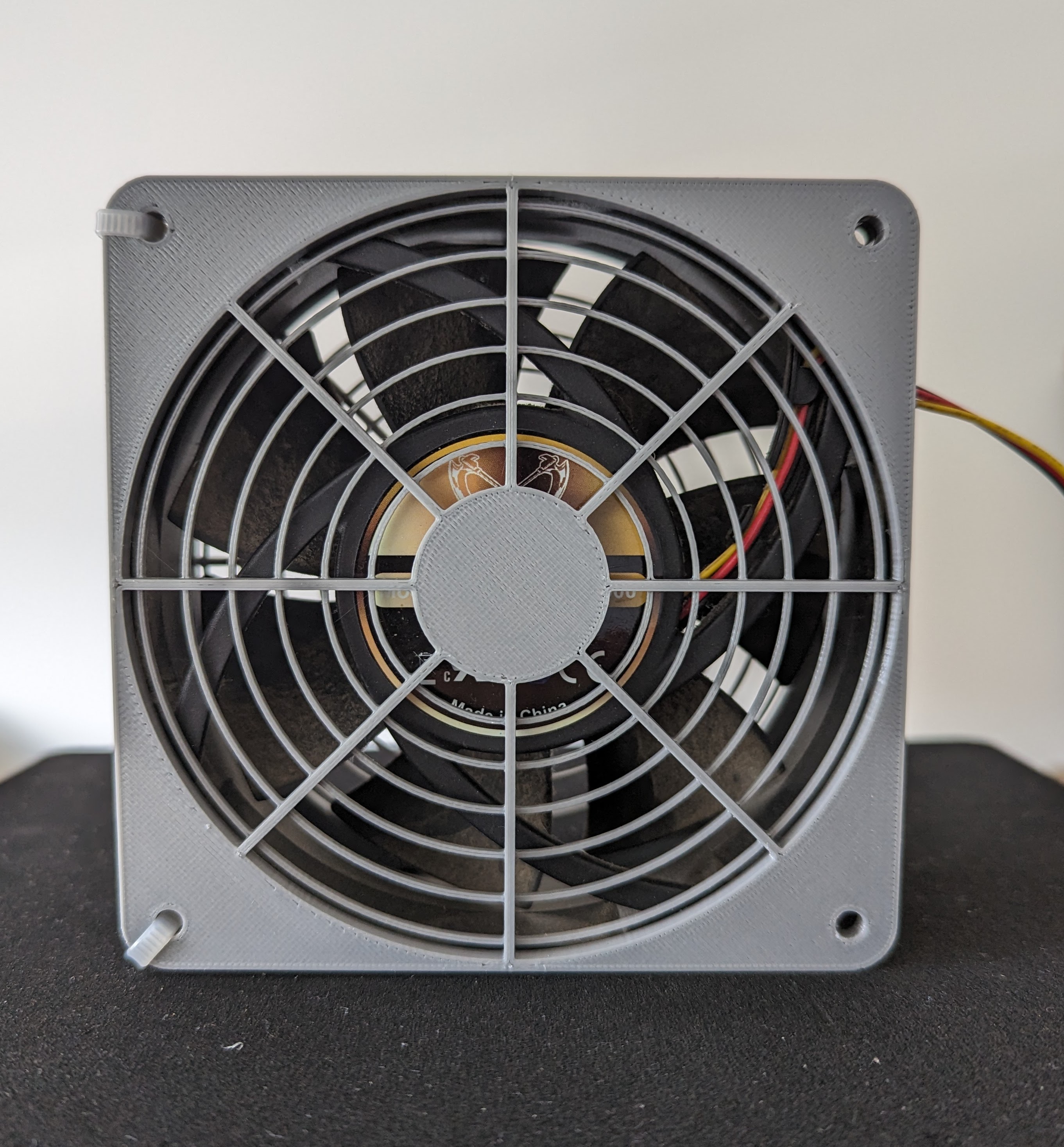 Sturdy fan guard 120mm with variations by Slablaadje | Download free ...