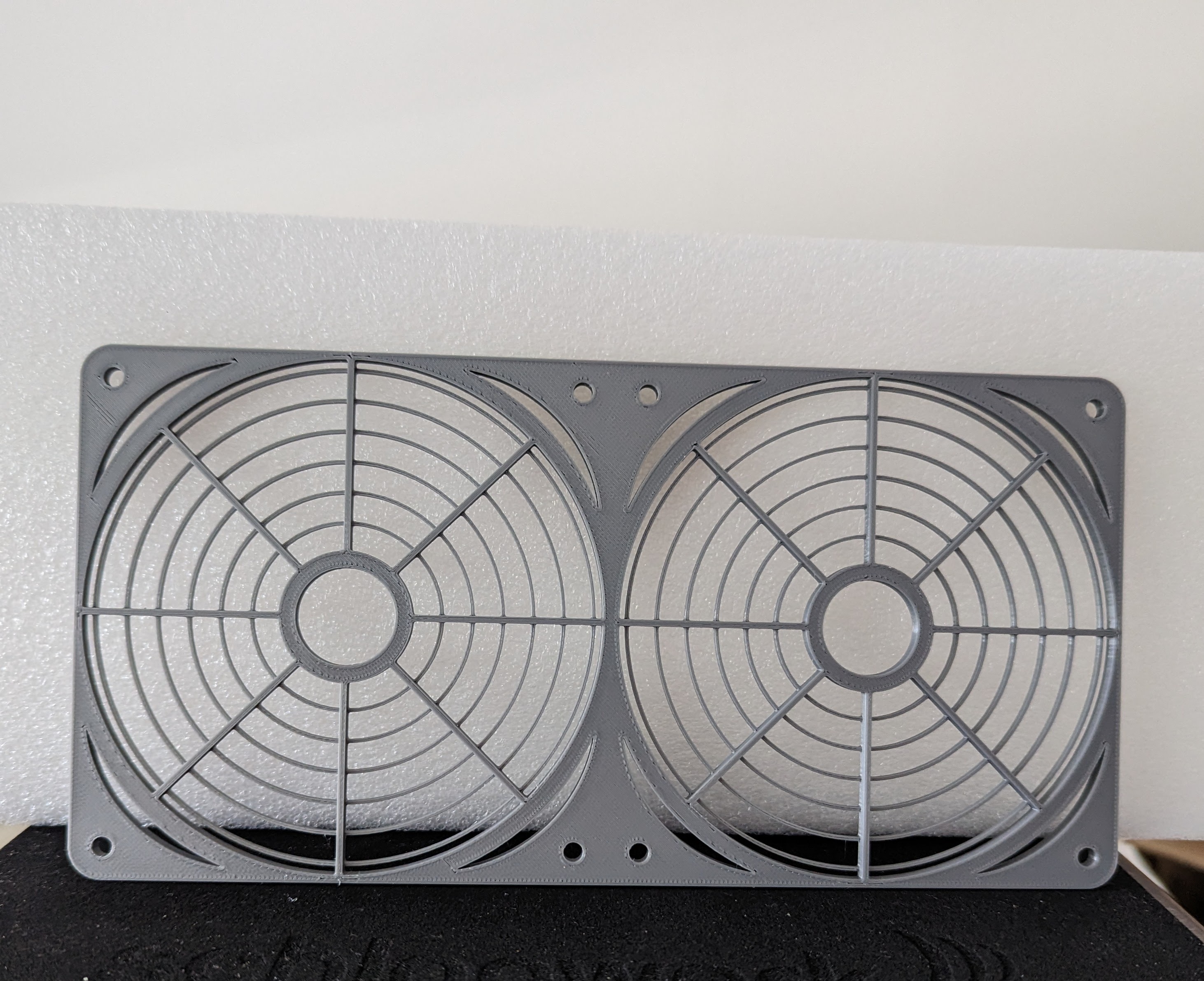 Sturdy fan guard 120mm with variations by Slablaadje | Download free ...