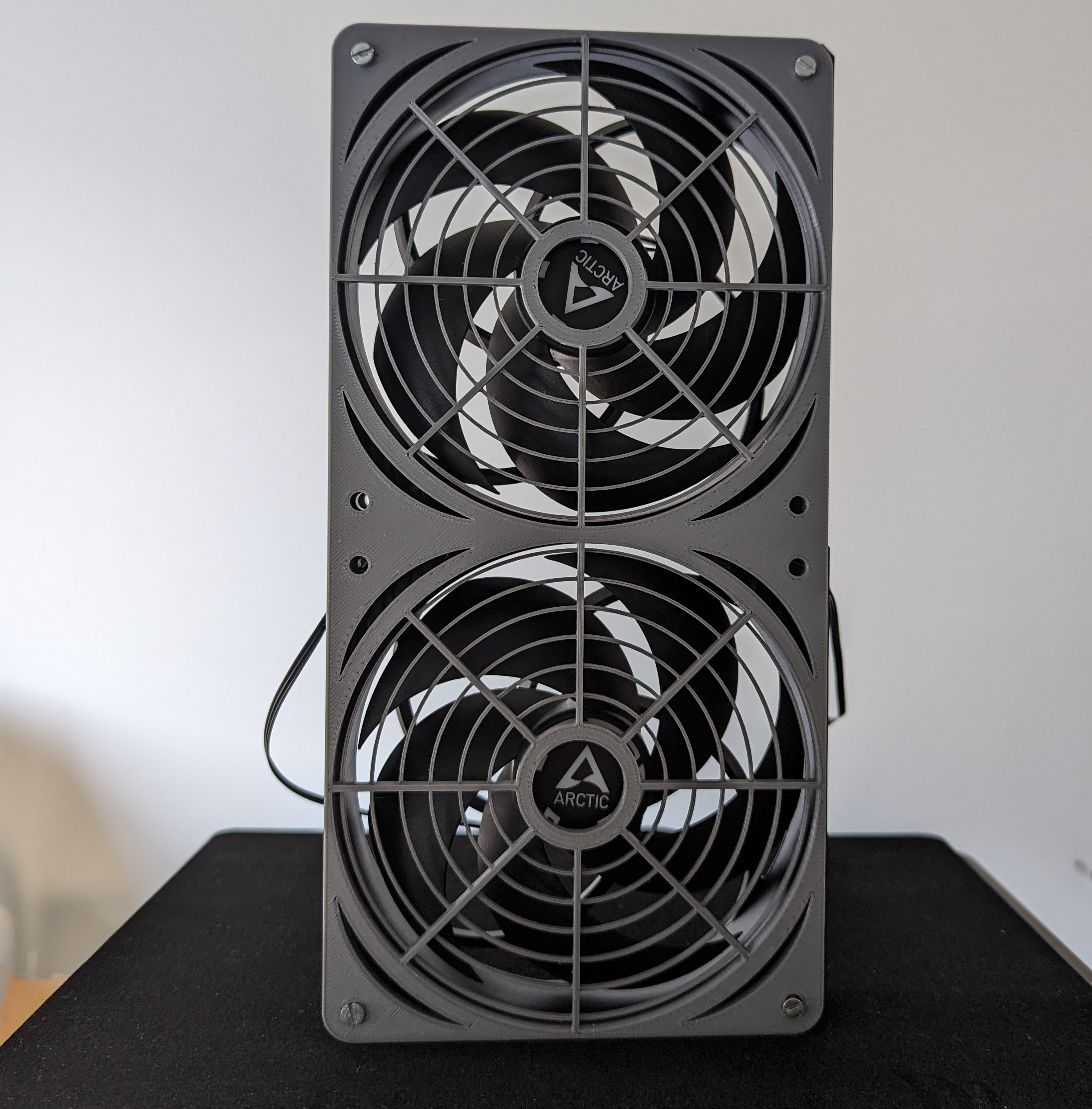 Sturdy fan guard 120mm with variations by Slablaadje | Download free ...