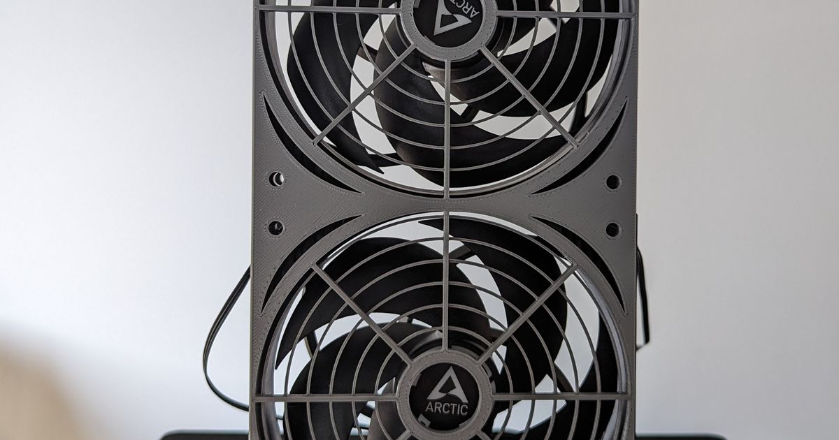 Sturdy fan guard 120mm with variations by Slablaadje | Download free ...