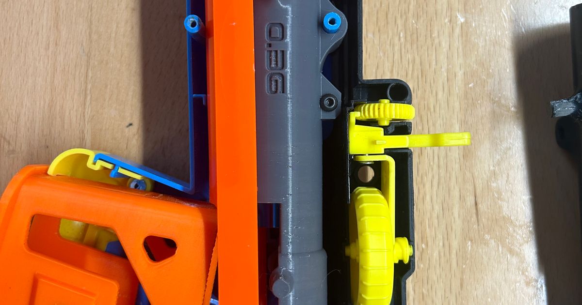 Nerf Pathfinder Short Dart Mod by mr3yna | Download free STL model | Printables.com