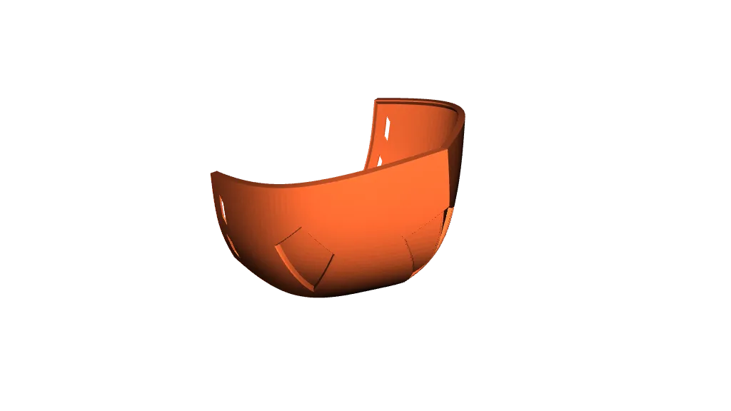 Harvest Armor: Knee Guard by CodeMinion | Download free STL model ...