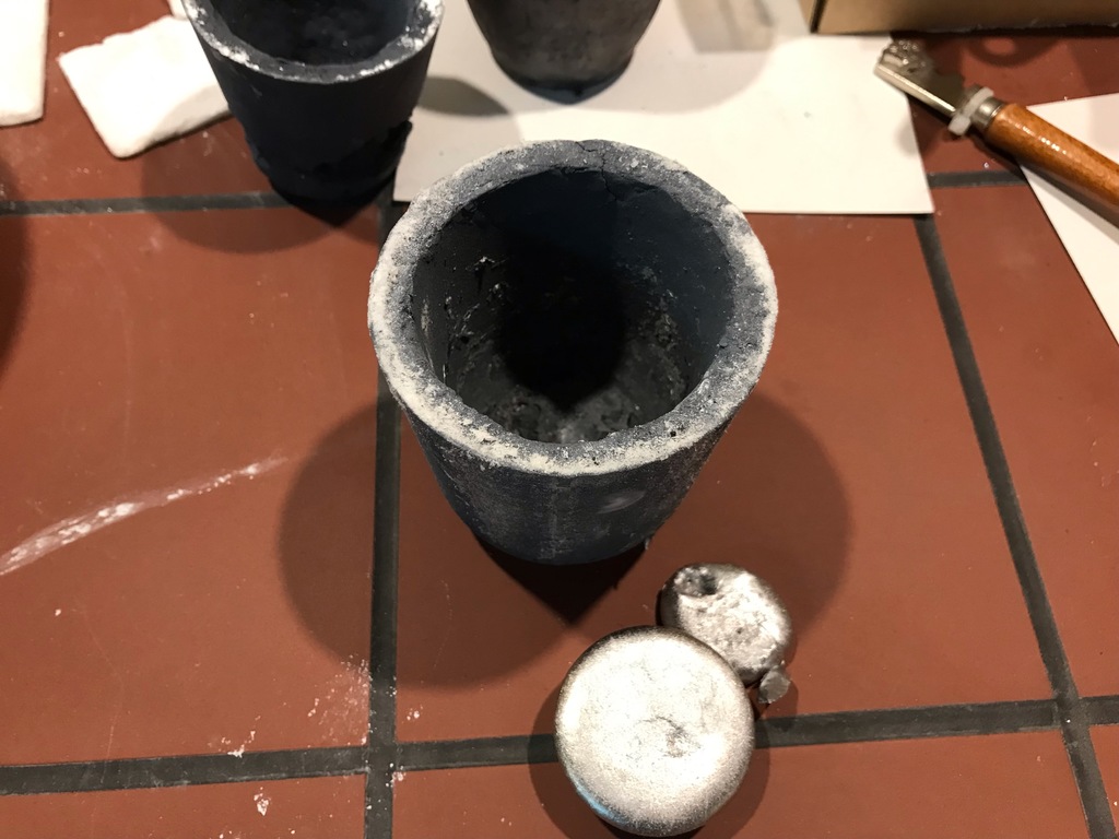 Crucible mold 100ml for metal melting in microwave (BE: mould) von ...