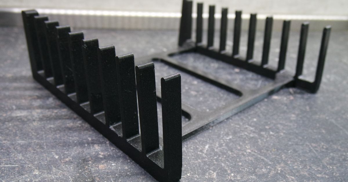 Plate - holder by Vlado Turek | Download free STL model | Printables.com