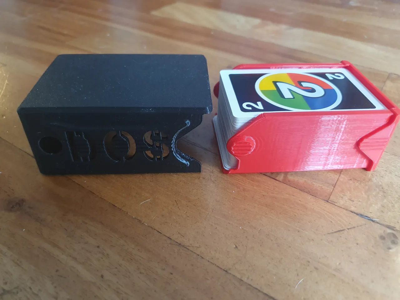 DOS Card Box by Fuky | Download free STL model | Printables.com