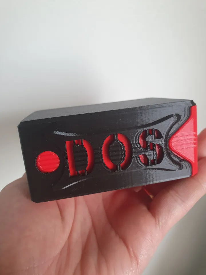 DOS Card Box by Fuky | Download free STL model | Printables.com