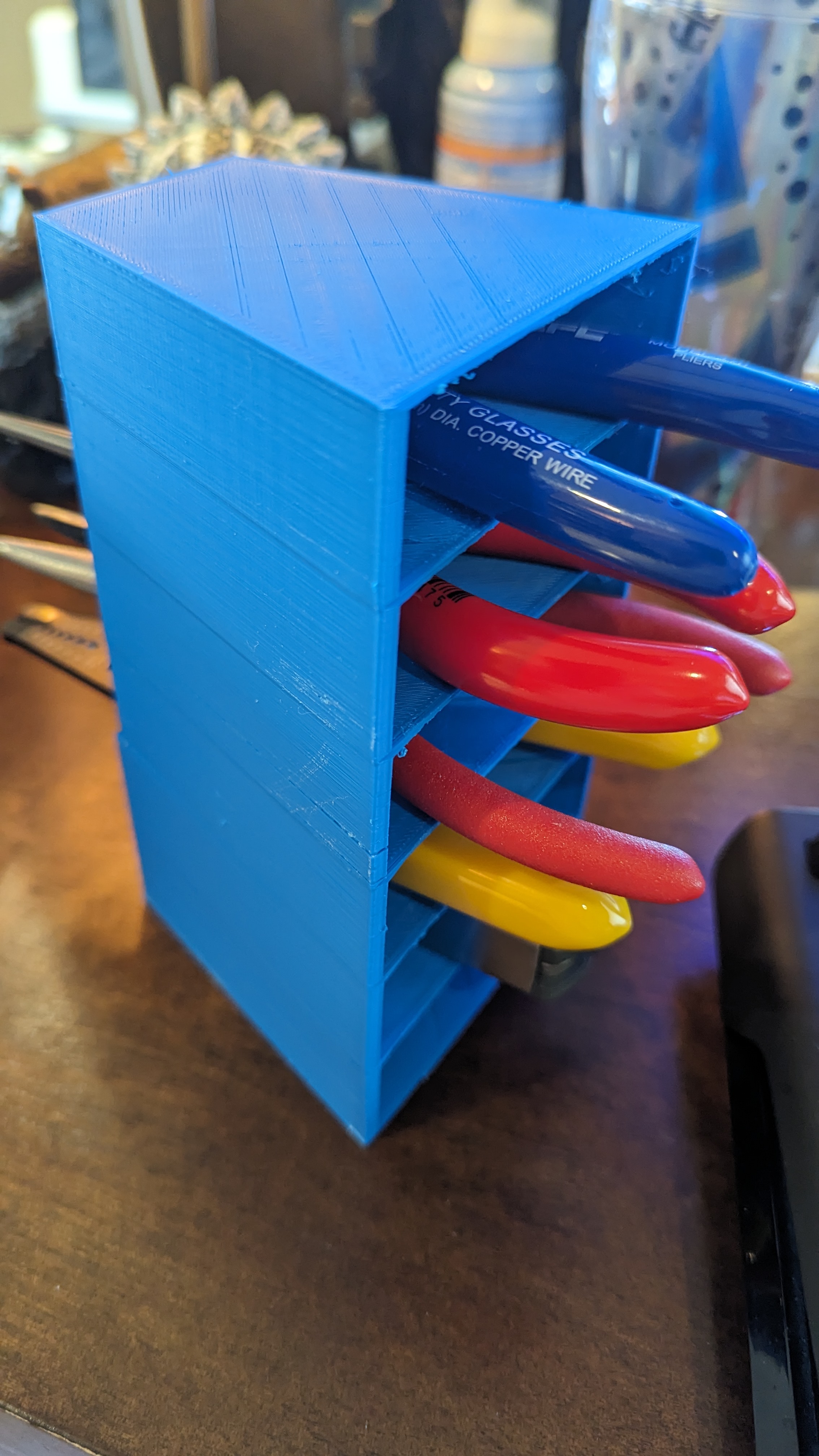 Pliers, snips and leatherman vertical tool storage by EDGeProjects ...