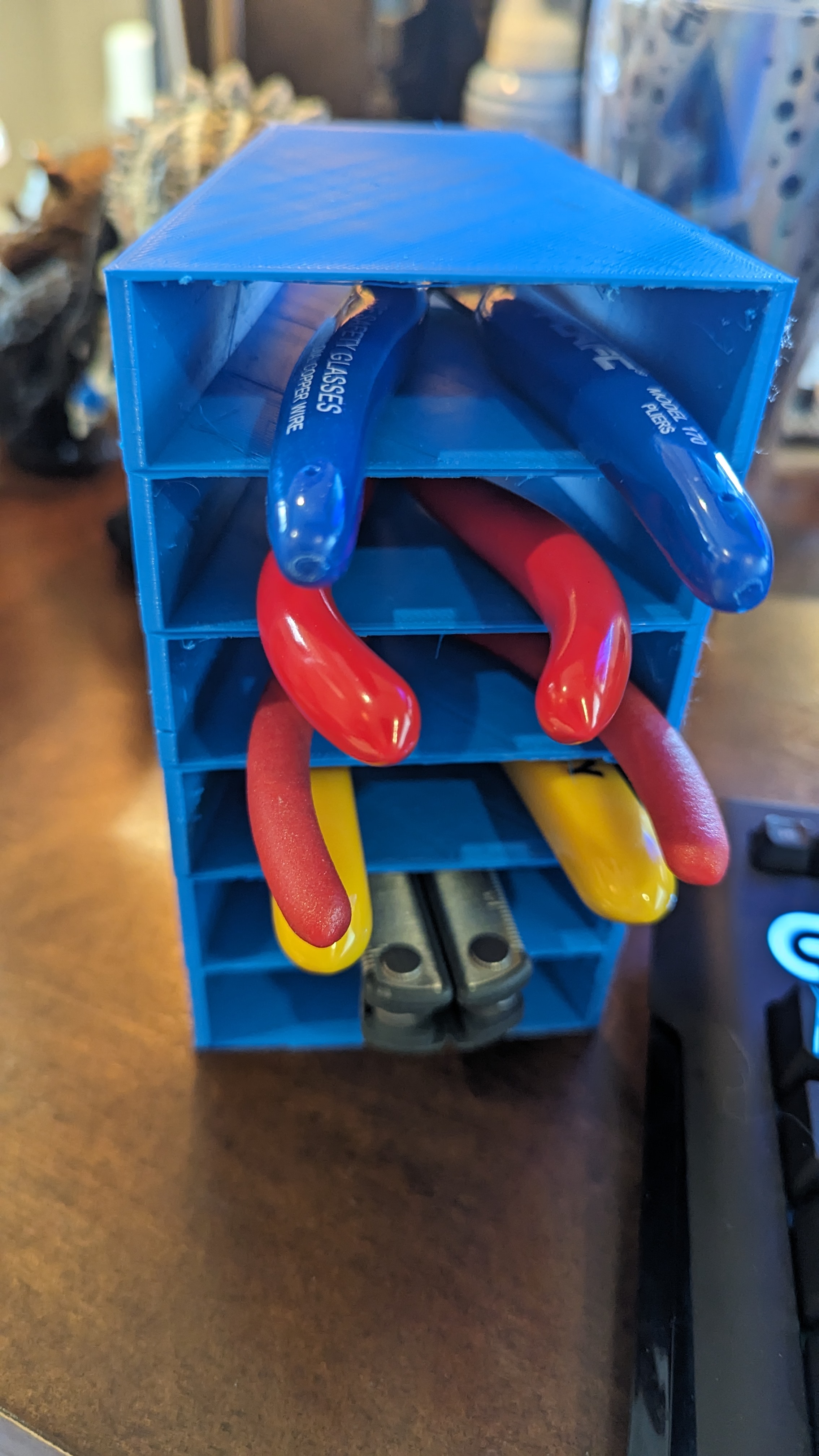 Pliers, snips and leatherman vertical tool storage by EDGeProjects ...