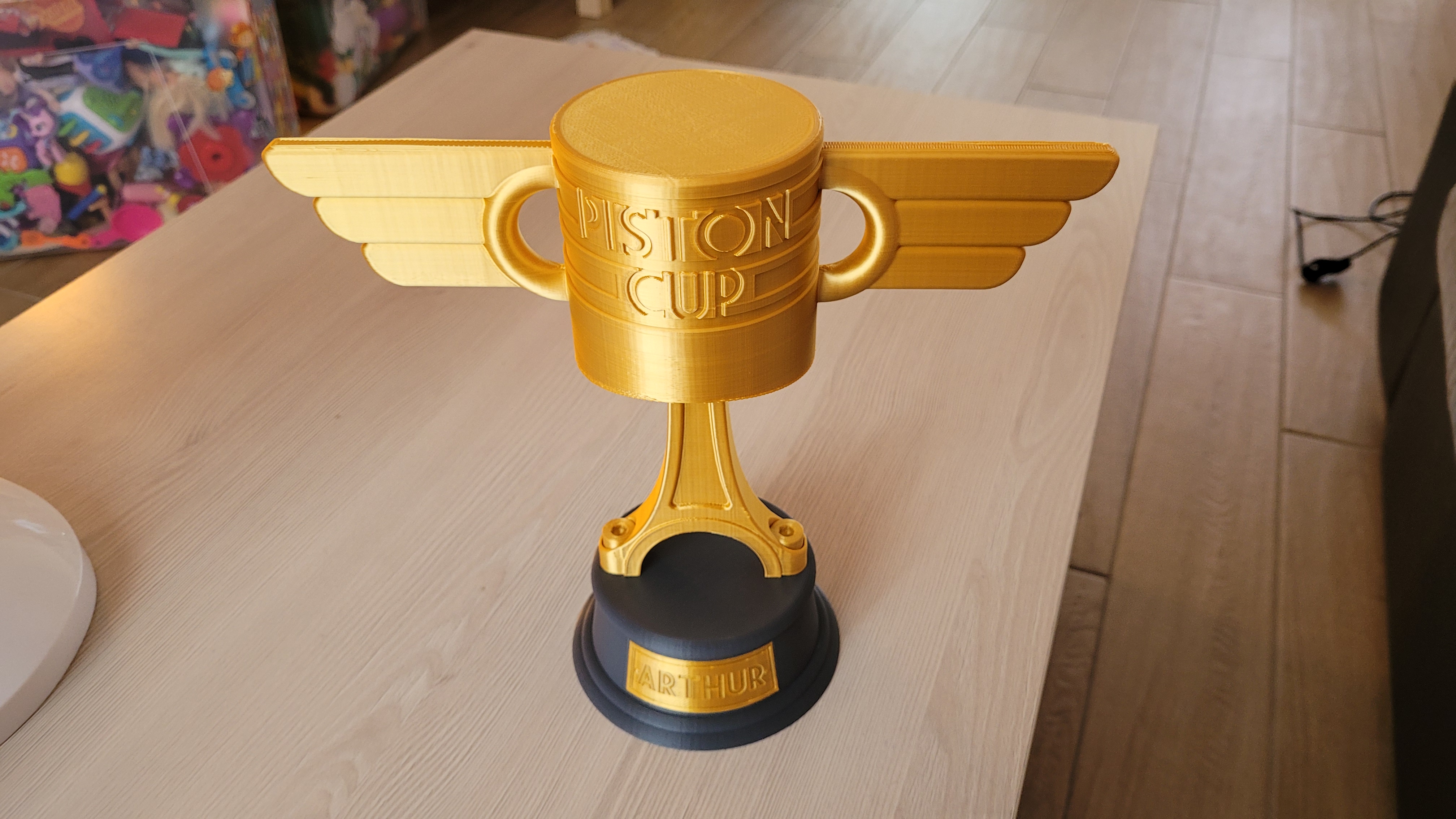 Piston Cup Trophy Replica