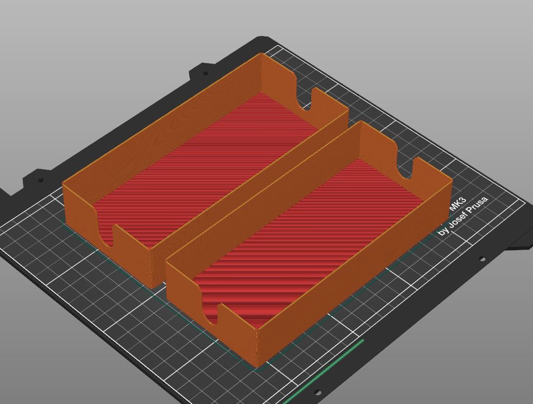 Cable Management Box by Omega-TI | Download free STL model | Printables.com