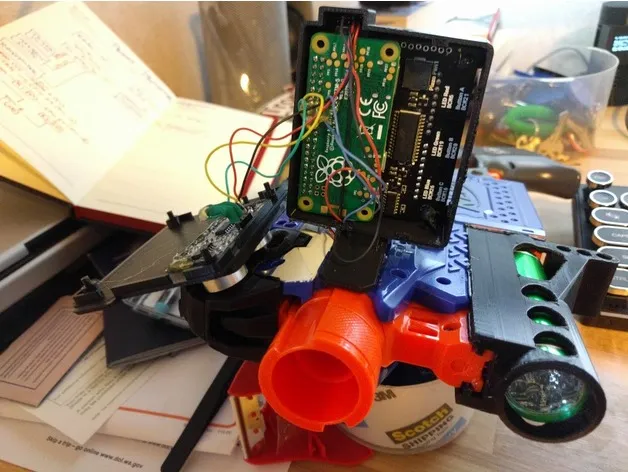 Project Predator: Nerf Stryfe Rangefinder mod by Commissar_Squid ...