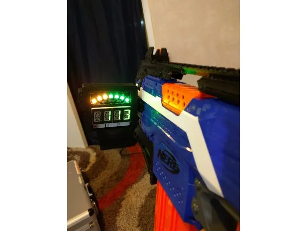 Project Predator: Nerf Stryfe Rangefinder mod by Commissar_Squid ...