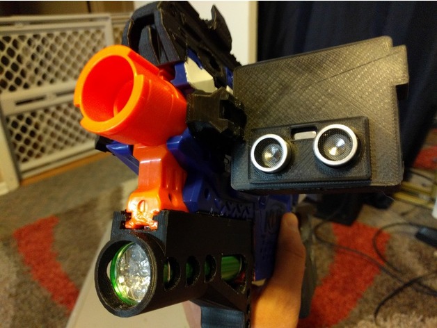 Project Predator: Nerf Stryfe Rangefinder mod by Commissar_Squid ...