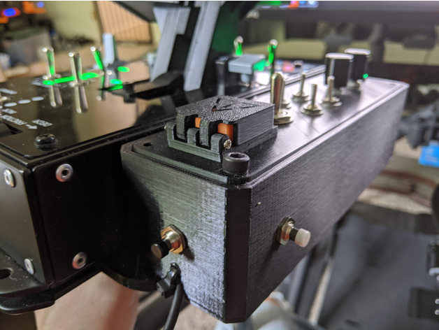 Thrustmaster Warthog button box by Commissar_Squid | Download free STL ...