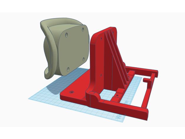 Valve Index Wall Mount by Commissar_Squid | Download free STL model ...