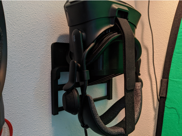 Valve Index Wall Mount by Commissar_Squid | Download free STL model ...