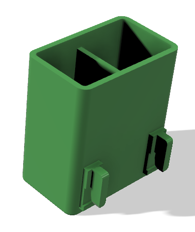 Peg board pen box by thomers | Download free STL model | Printables.com