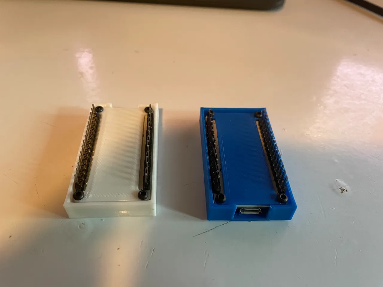 ESP-F Devkit V4 Case - Pins Exposed by drewmoseley | Download free STL ...