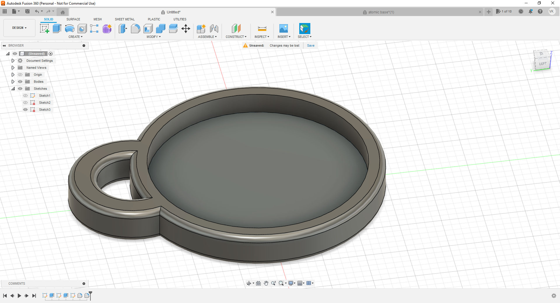 RFID chip case - Obal na RFID chip ke dvěřím by vojtěch kroupa ...