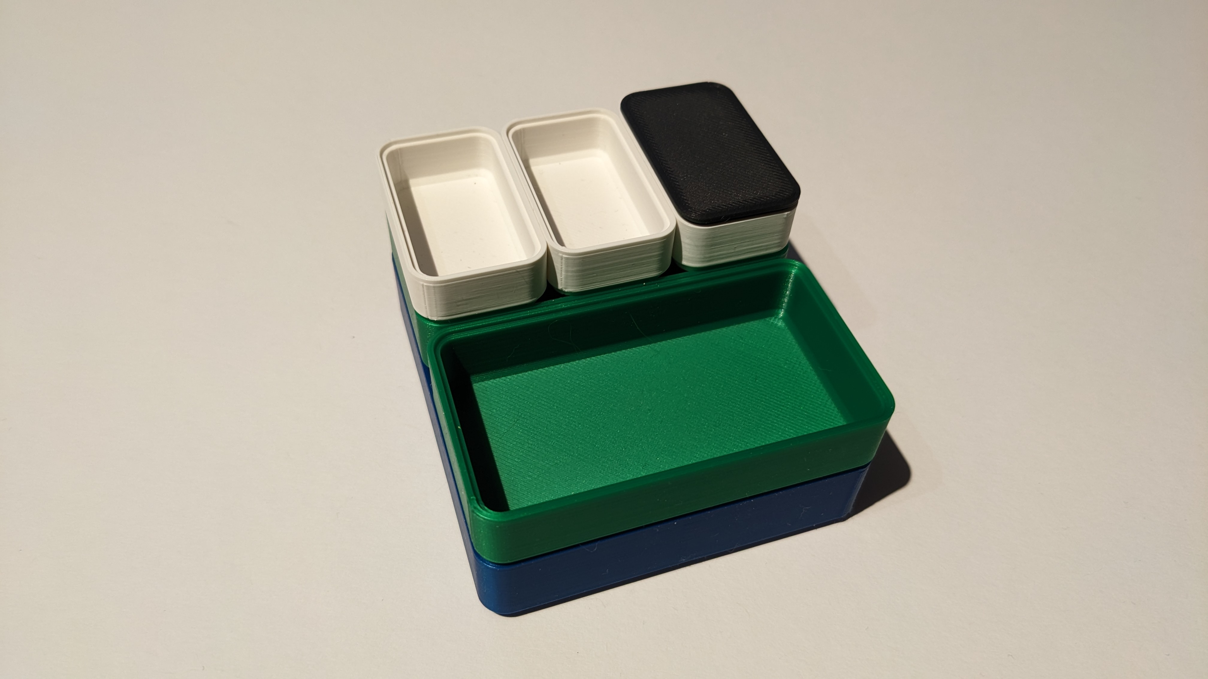 Parametric stackable sorting box system by Toaster_117 | Download free ...