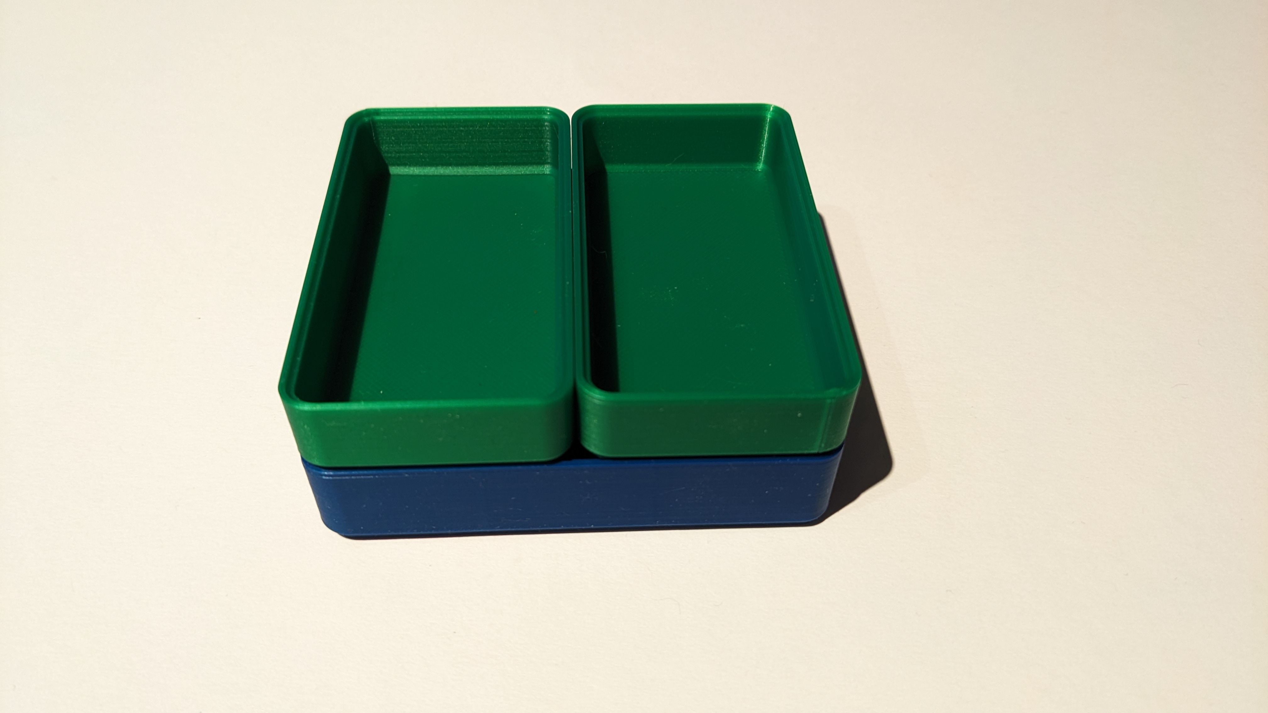 Parametric stackable sorting box system by Toaster_117 | Download free ...