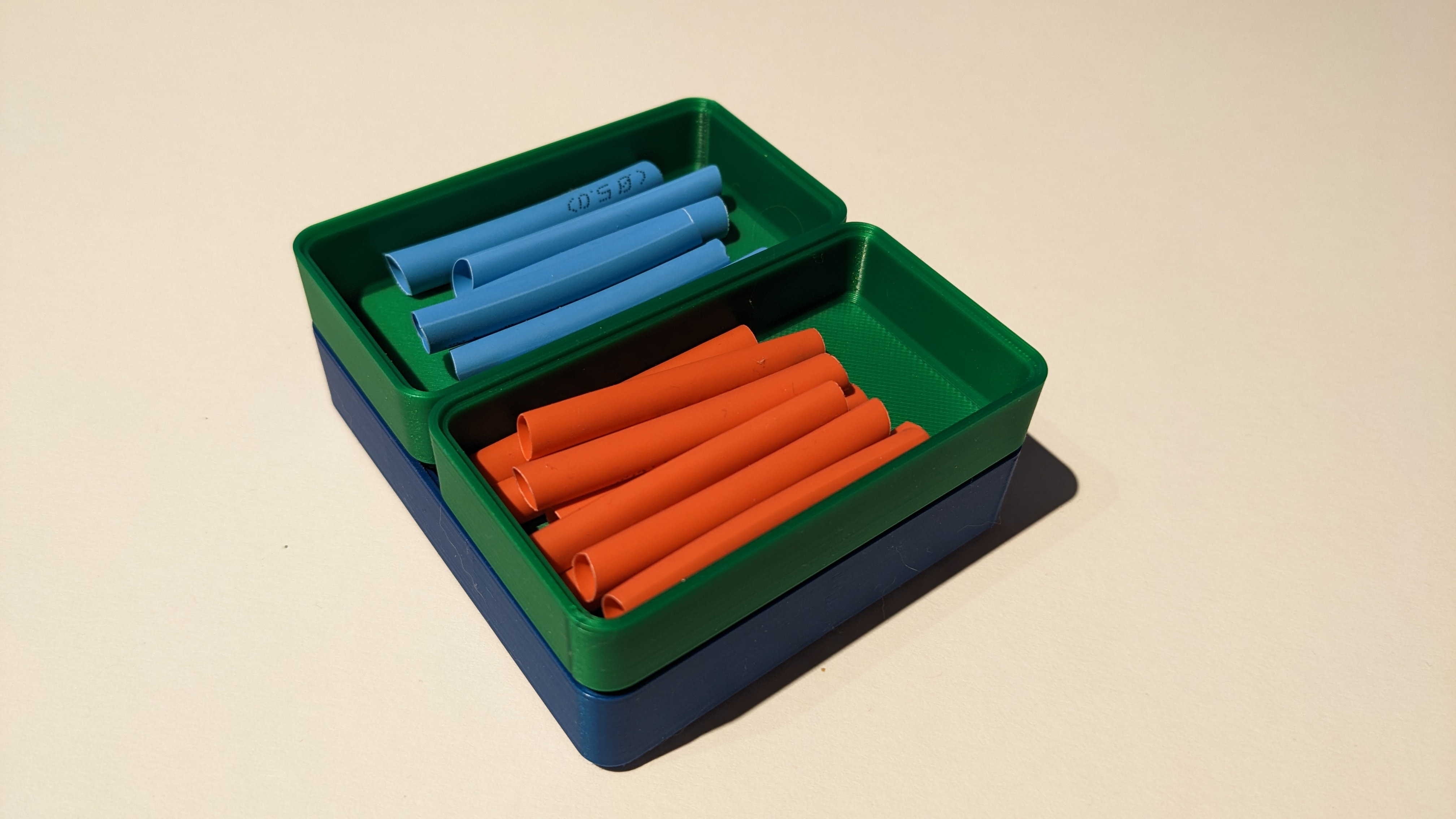 Parametric stackable sorting box system by Toaster_117 | Download free ...