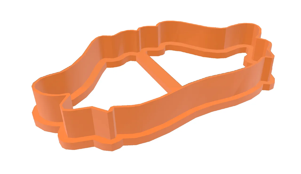 Cookie Cutter | Gator by Aaron @ Paper Cuts & Plastics | Download free ...