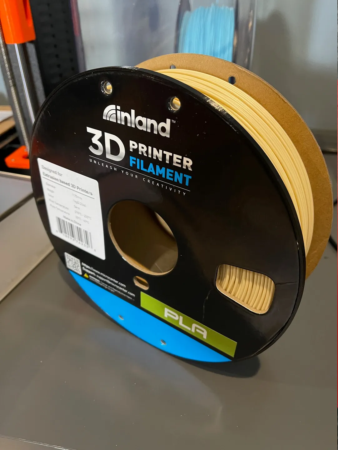 Inland Filament Cardboard Ring for Spool por Micro Center | Descargar ...