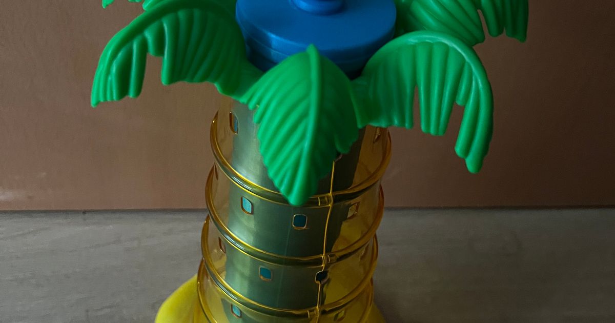 monkey alert Storage box by Pippo | Download free STL model ...
