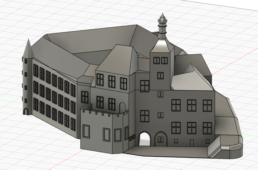 Italian Court by dzasko | Download free STL model | Printables.com