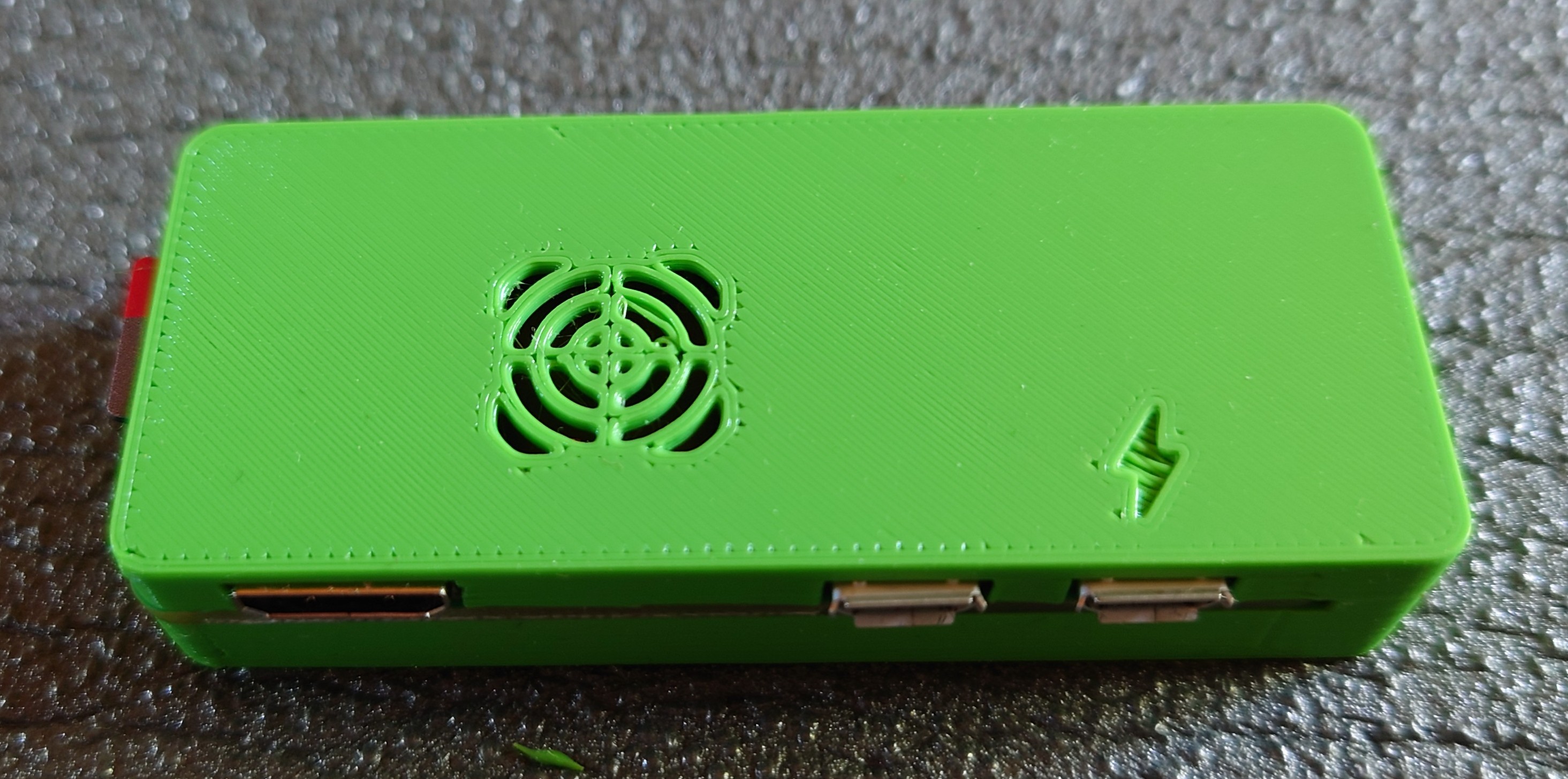 Raspberry Pi Zero Casing with Stand or Clamp by gillis | Download free ...