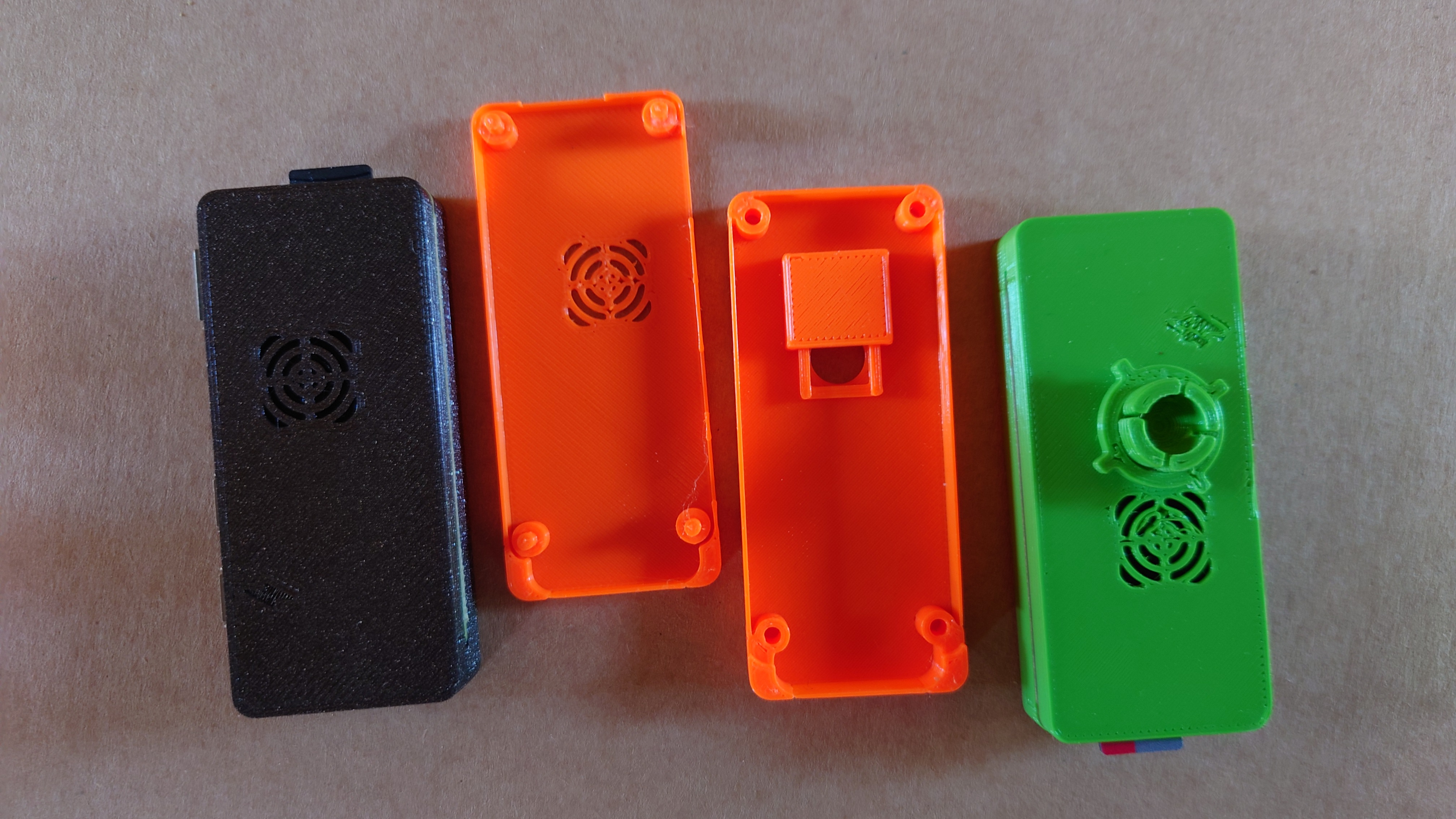 Raspberry Pi Zero Casing With Stand Or Clamp By Gillis Download Free