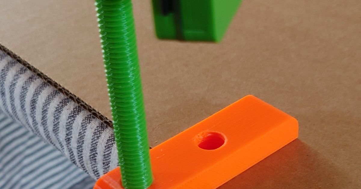 Raspberry Pi Zero Casing with Stand or Clamp by gillis | Download free ...