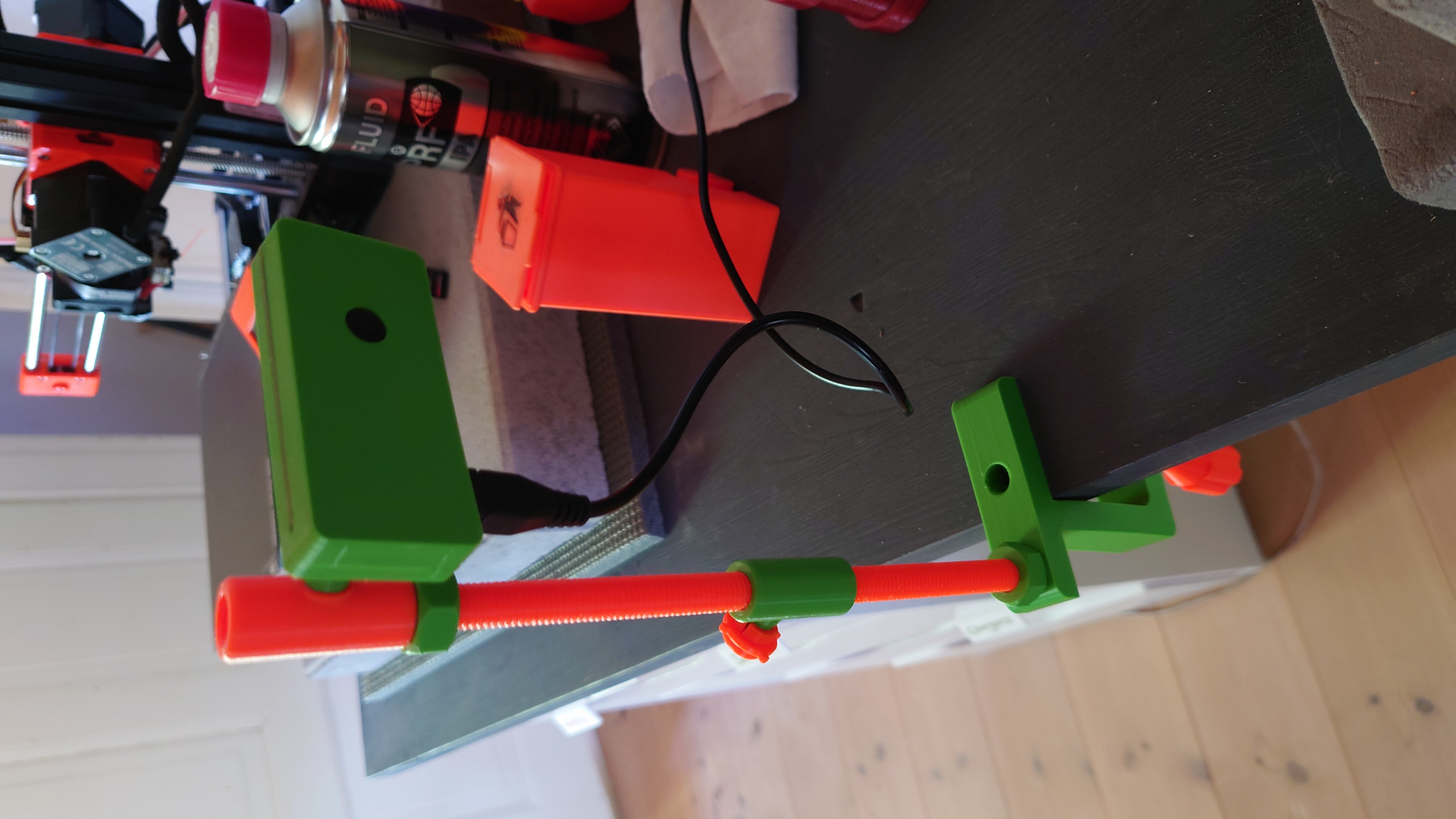 Raspberry Pi Zero Casing with Stand or Clamp by gillis | Download free ...