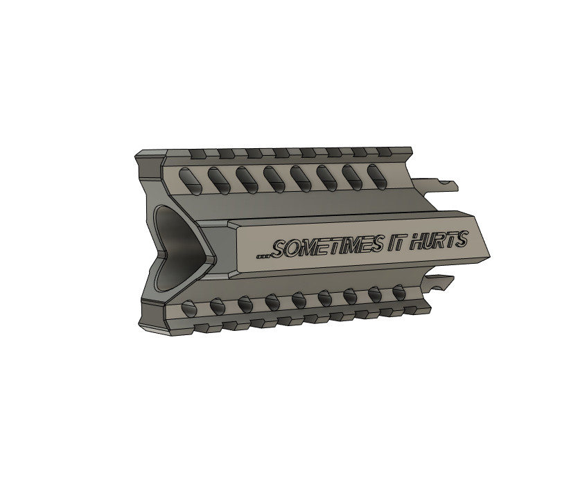 Planet Eclipse EMEK EMF100 Handguard (Paintball is like love, sometimes ...