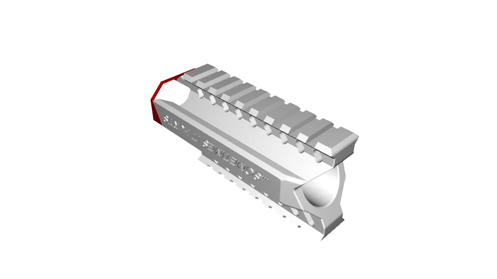 Planet Eclipse EMEK EMF100 Handguard (Paintball is like love, sometimes ...