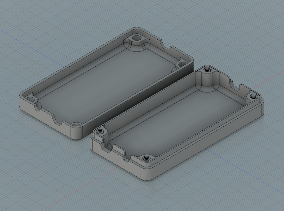 Cable splitting case by blkhd | Download free STL model | Printables.com