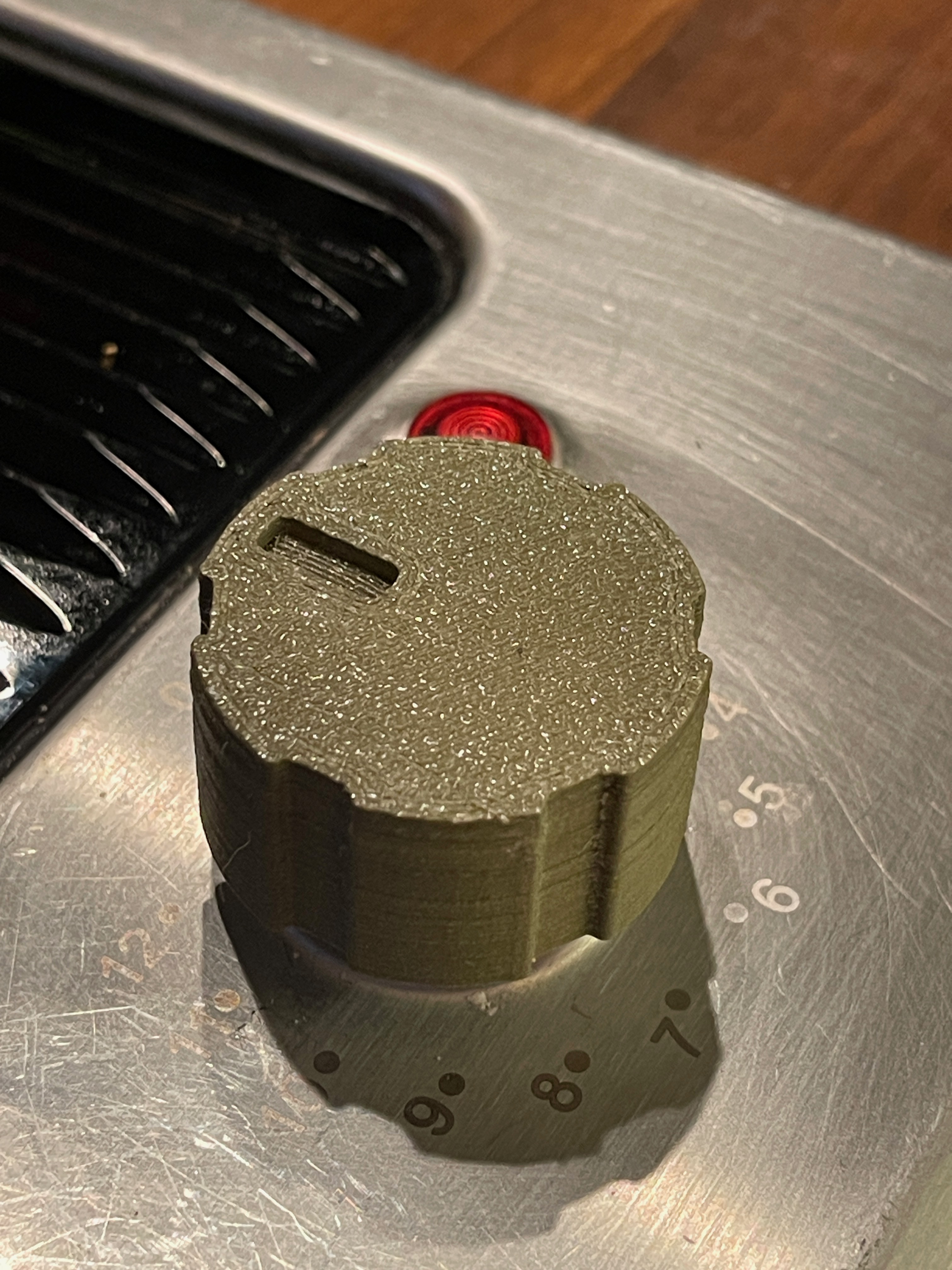 IKEA Whirlpool knob for barbecue hob by lazRo | Download free STL model ...