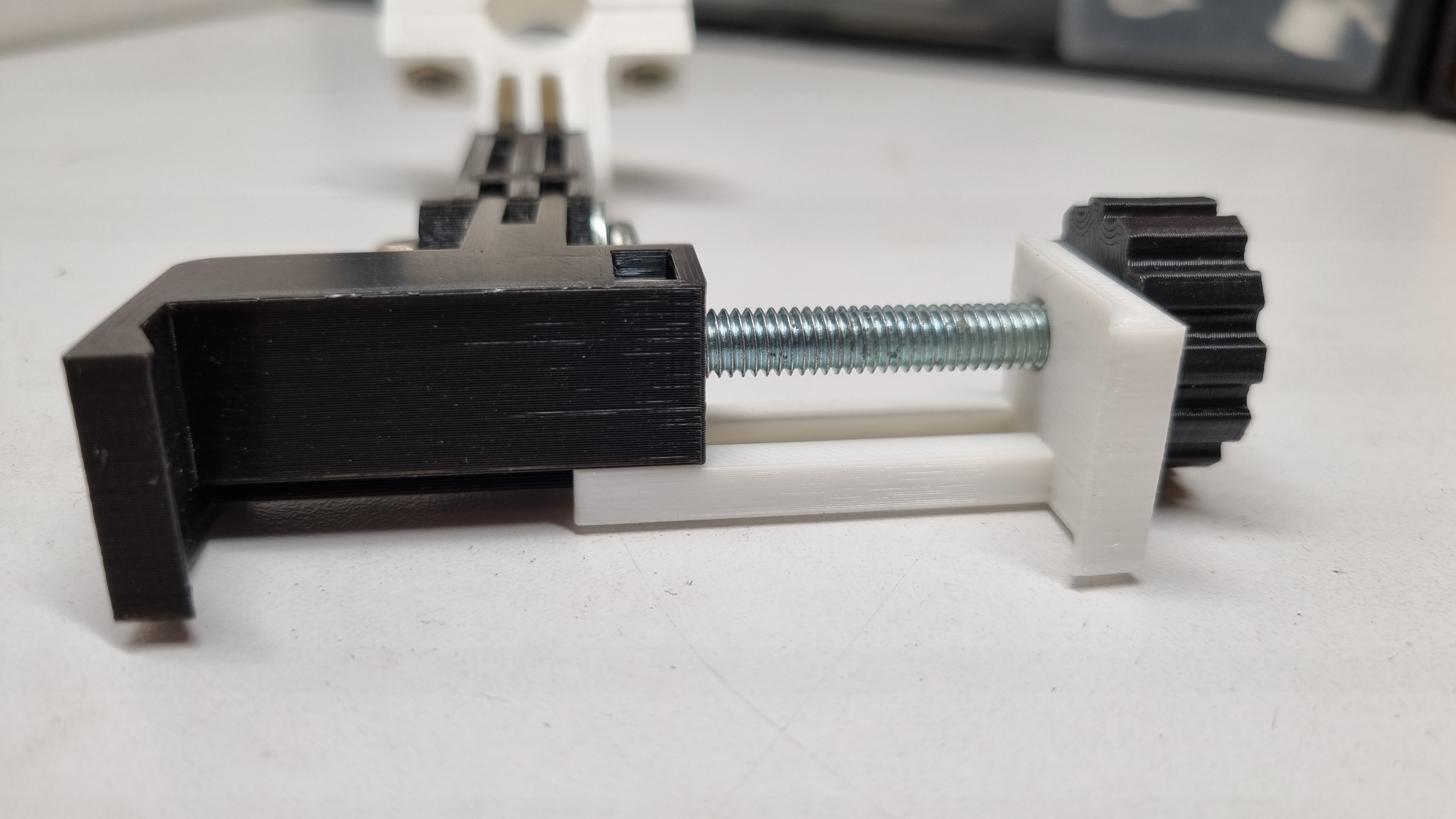 Clamp Phone holder with Gopro connection by Sica | Download free STL ...