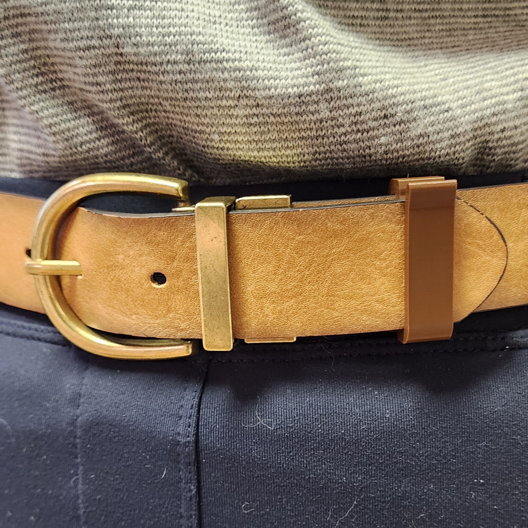 Belt Keeper Clip by Ghettoblasta | Download free STL model | Printables.com