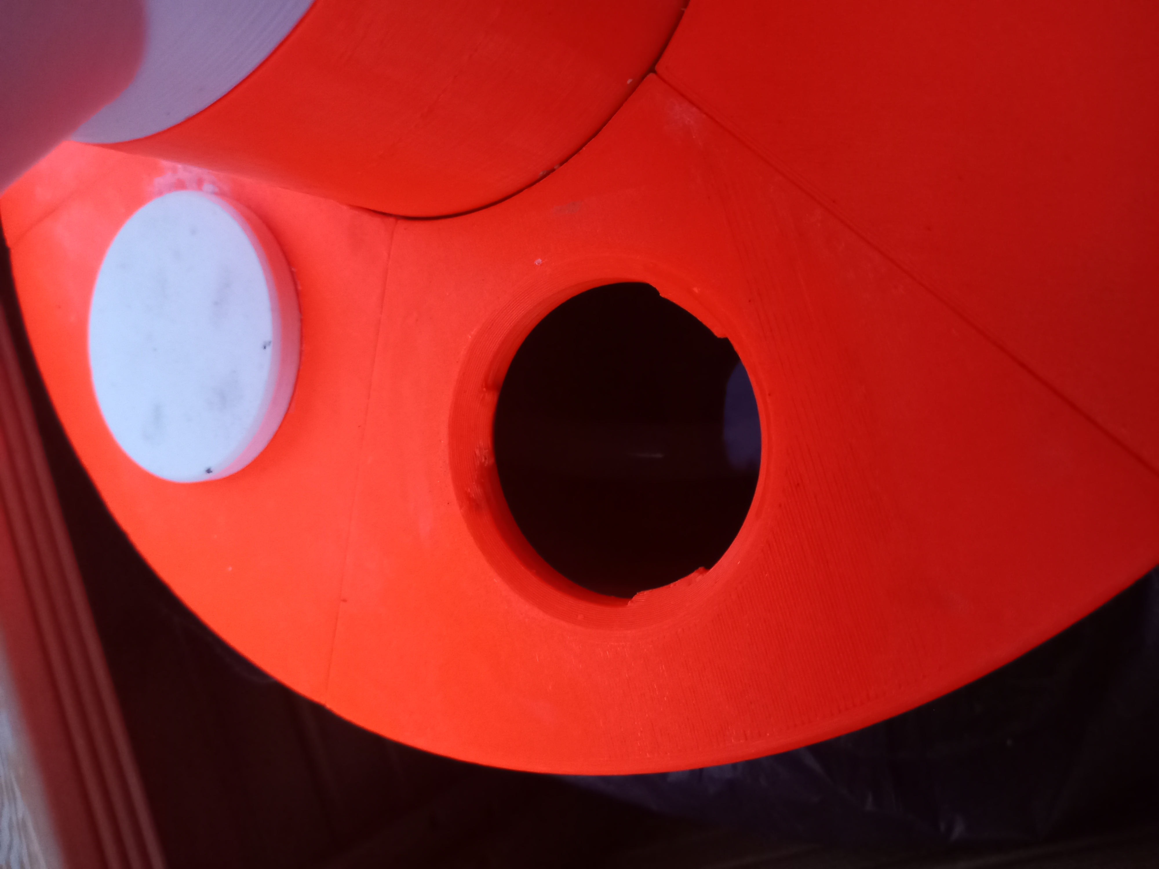 5 Gallon Bucket Lid in Parts by plex41 | Download free STL model ...