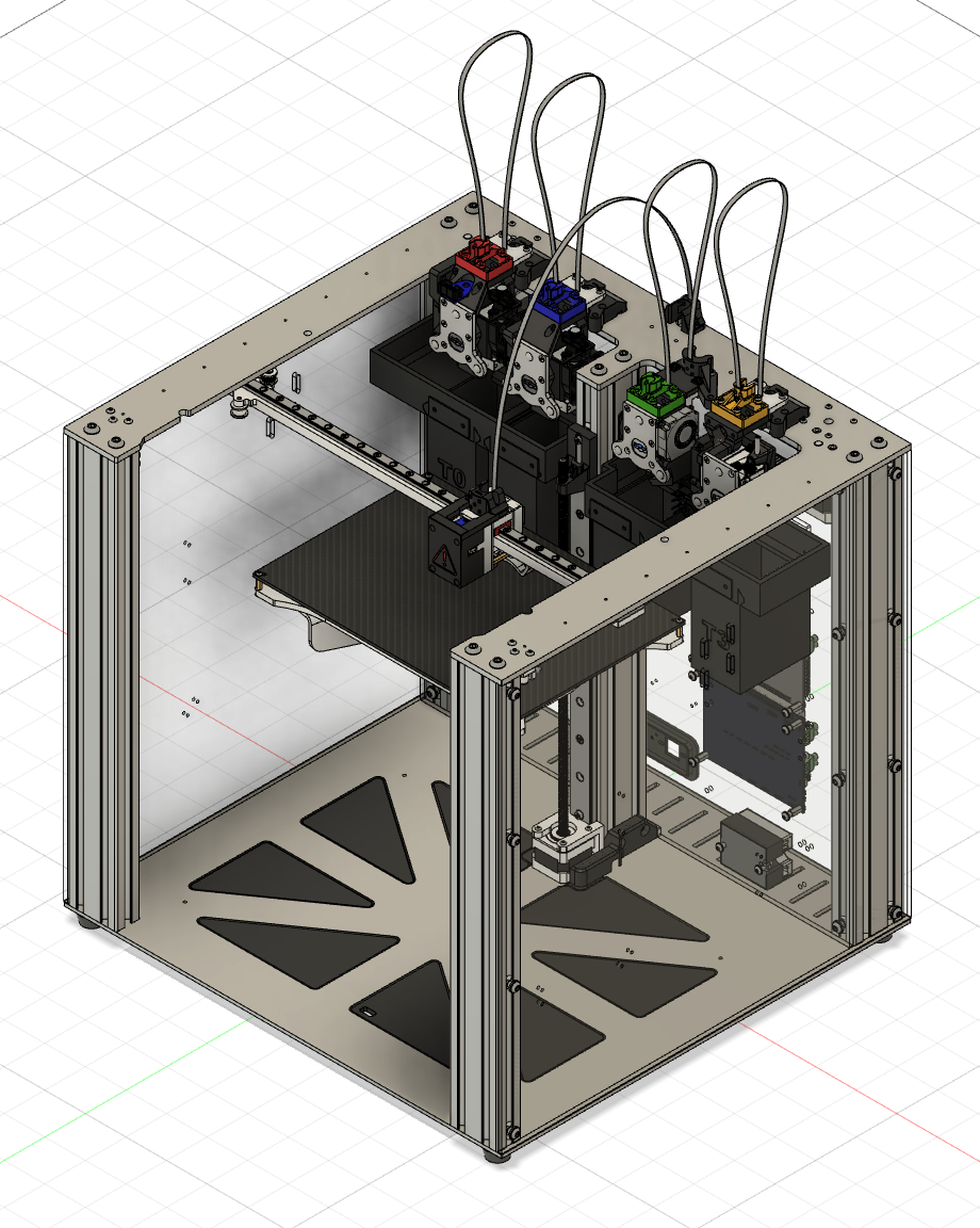 Personal Assembled E3D Toolchanger by Elias G | Download free STL model ...