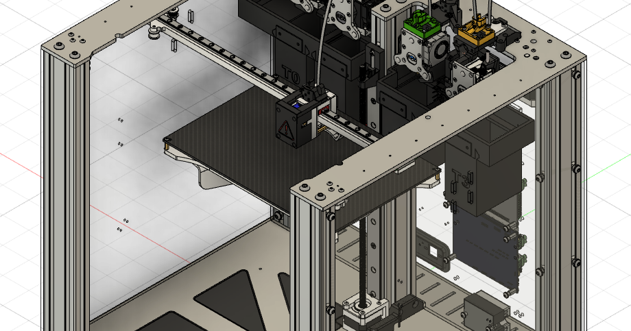 Personal Assembled E3D Toolchanger by Elias G | Download free STL model ...