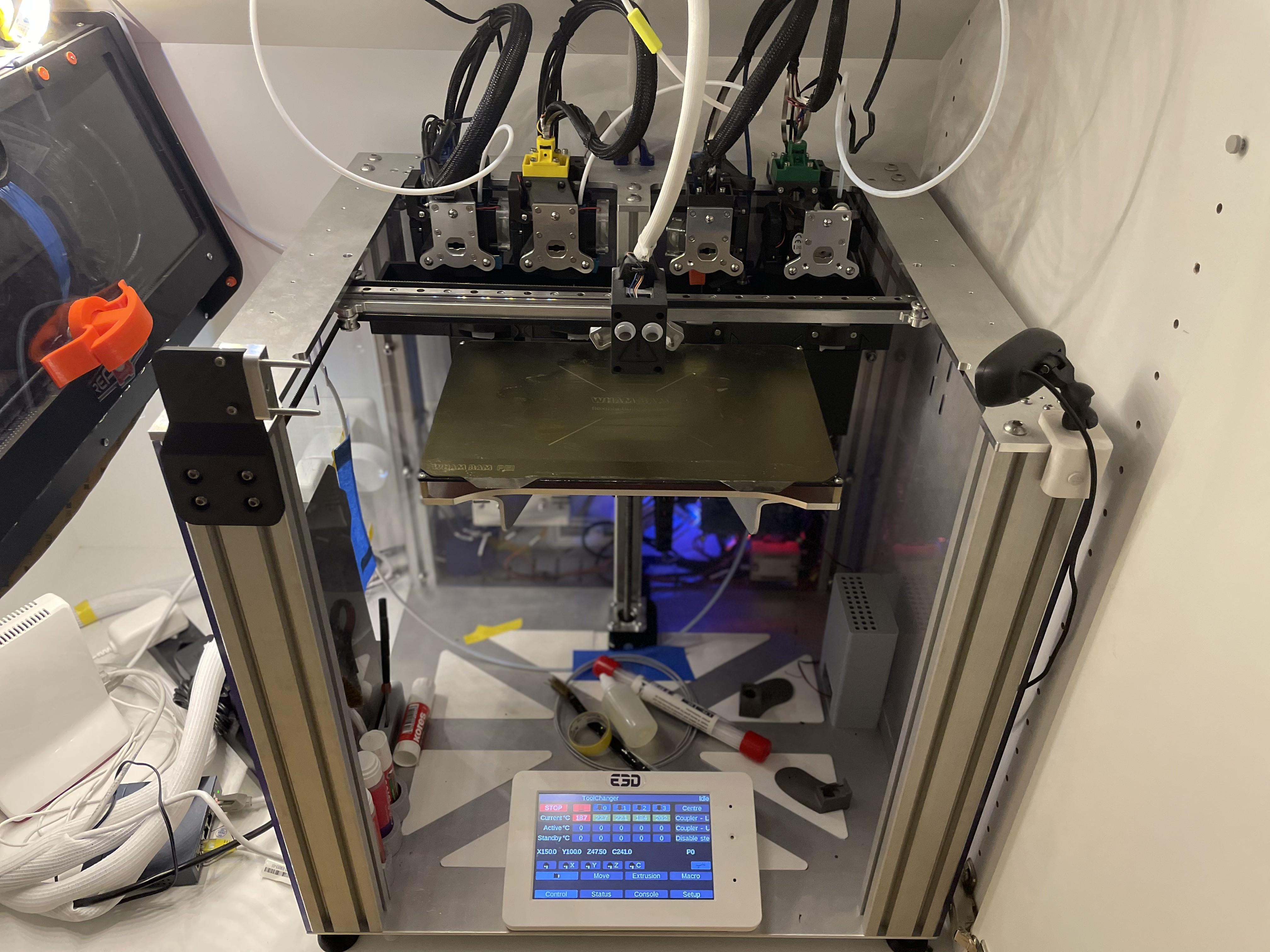 Personal Assembled E3D Toolchanger by Elias G | Download free STL model ...