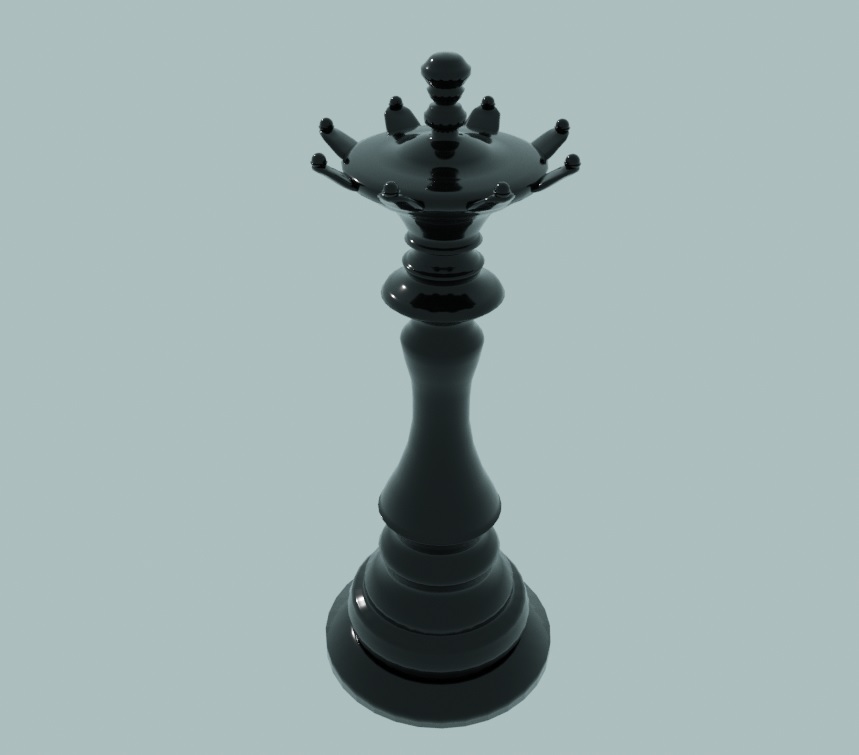 Queen chess by Gious | Download free STL model | Printables.com