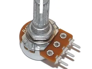 Potentiometer rotation lock by GunbleR | Download free STL model ...